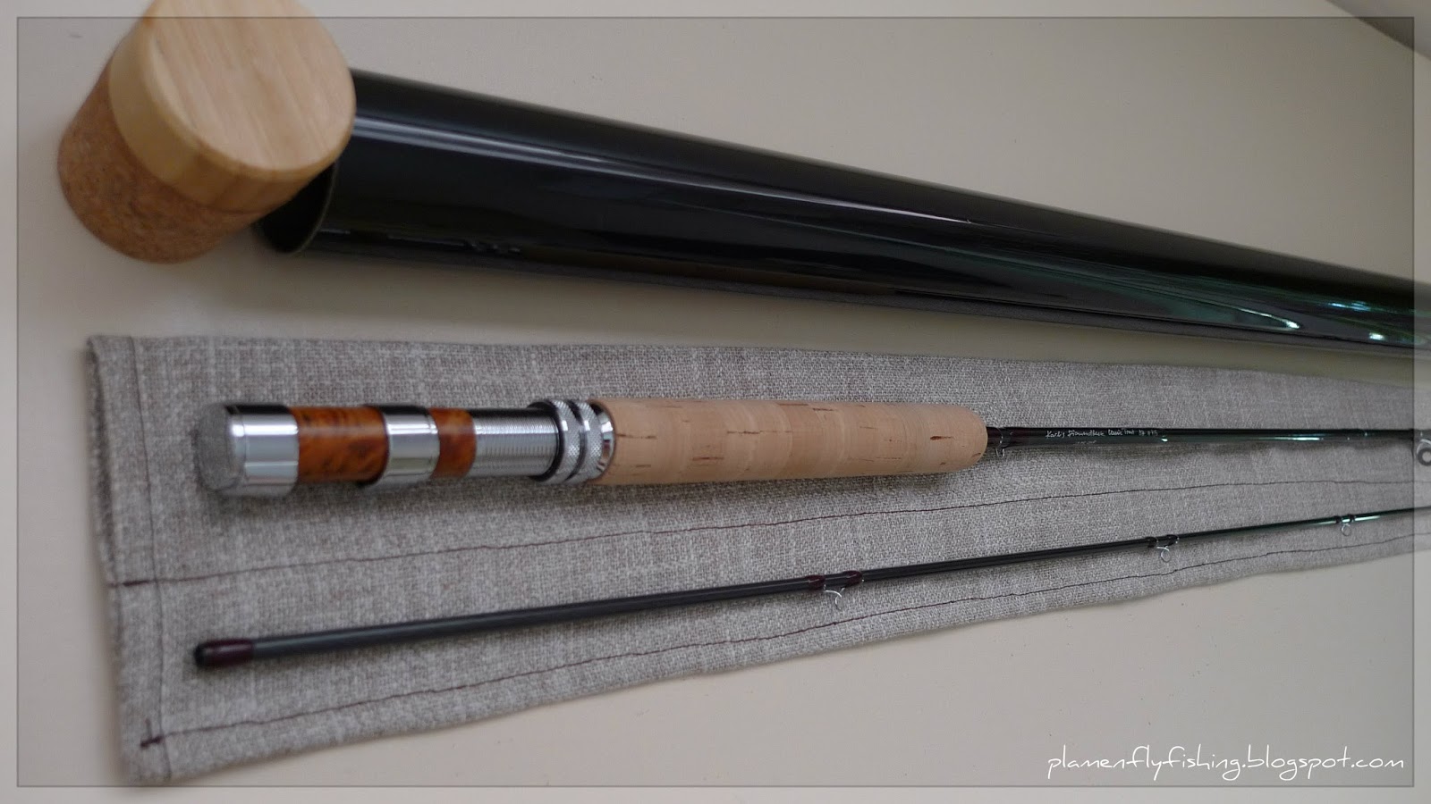 Plamen Ganchev fly rods: Diamondback Classic trout 8ft 4/5wt 2pc ...