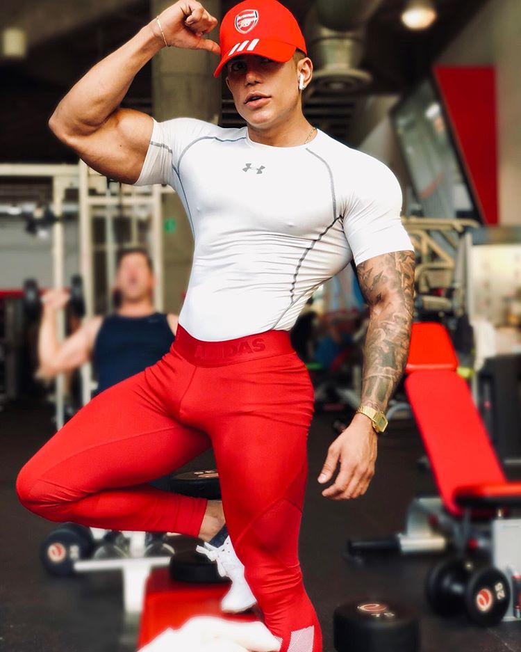 Muscle, Muscle, Muscle: Oscar Alonso 3