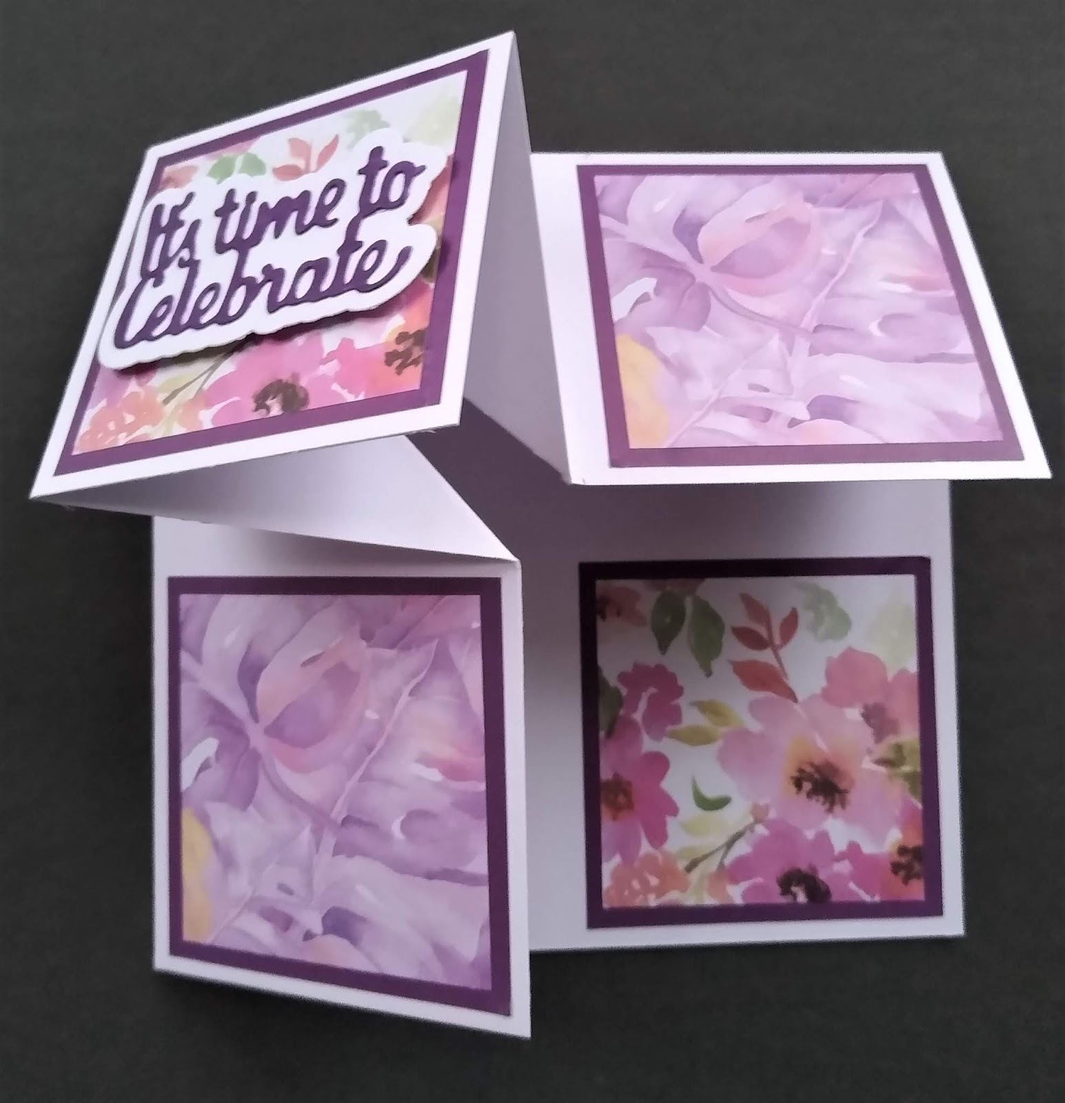 IcedImages: Third Fold Card