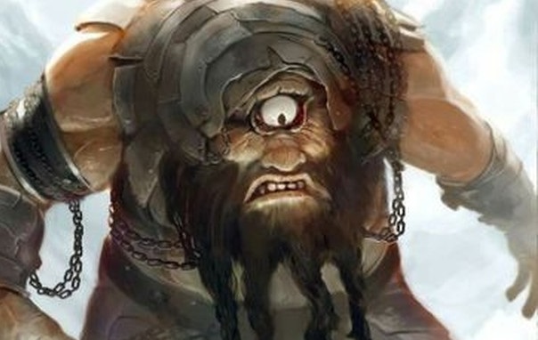 EL INFRAMUNDO UN VIAJE SIN RETORNO : BALOR : GIGANTE Y REY DE LOS DEMONIOS