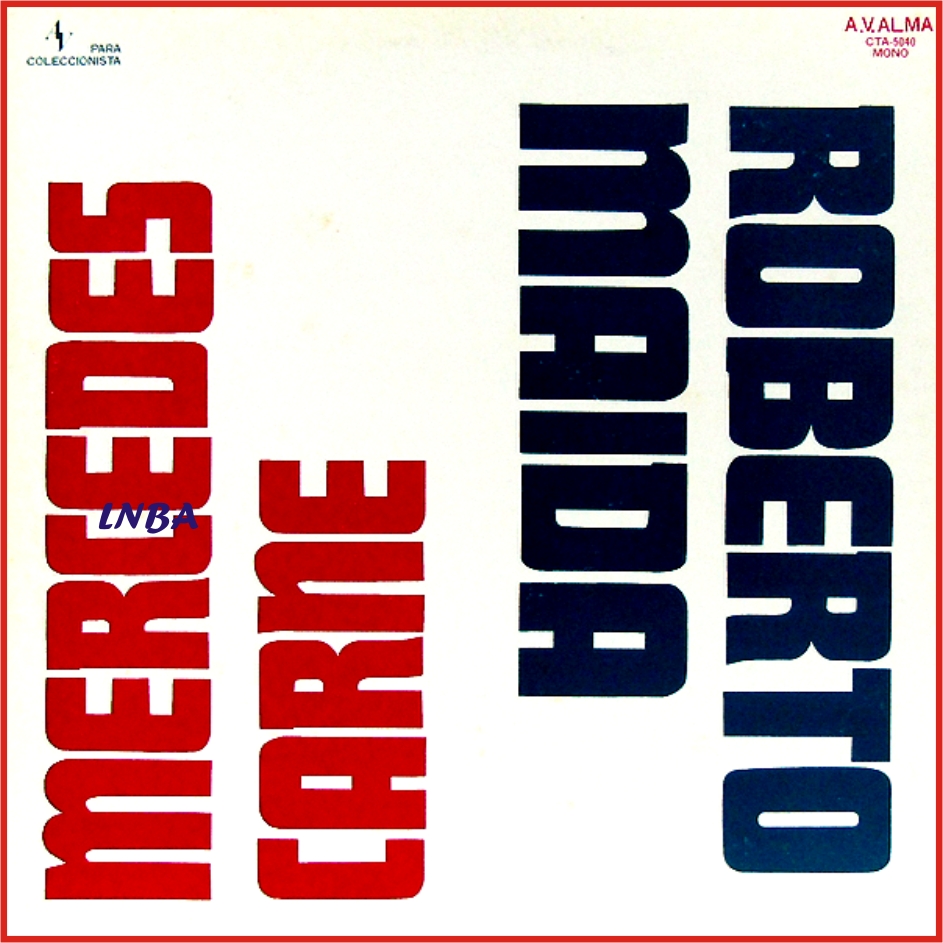 La nova Botica del Aleman.: Tango - Mercedes Carne - Roberto Maida – Japón