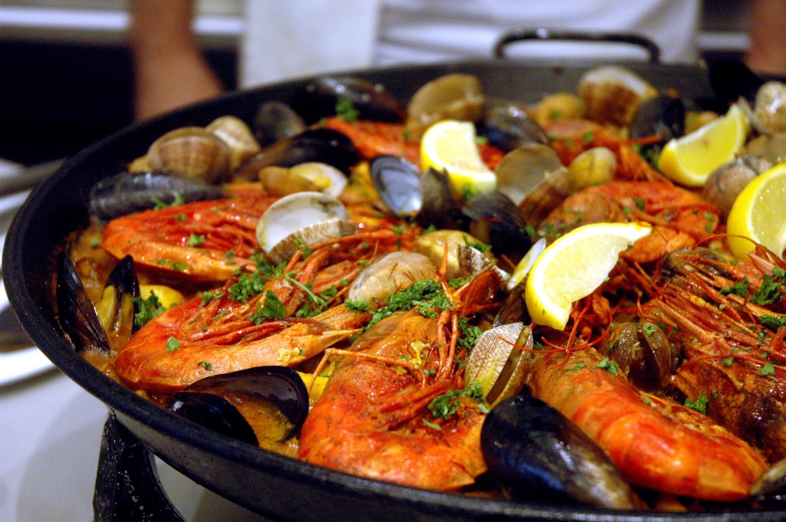 DUDE FOR FOOD: La Catalana: A Catalan Feast at Marco Polo's Cucina