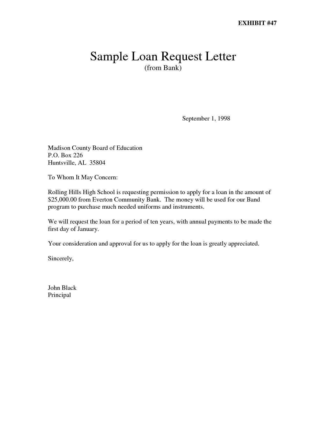 Loan Application Letter Template Resume Letter loan-application-letter-template-resume-letter