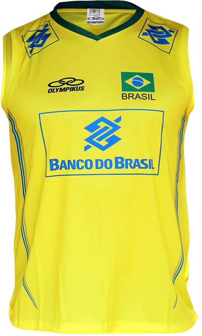 Olympikus Lança Novos Unformes Da Seleção Brasileira De Vôlei Show De