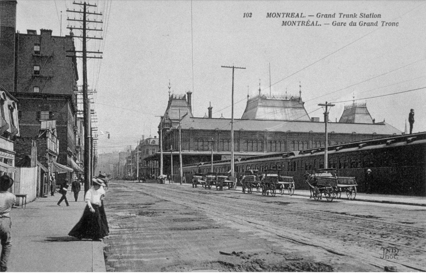 Coolopolis: Peel and St. James: today's barren intersection was once ...