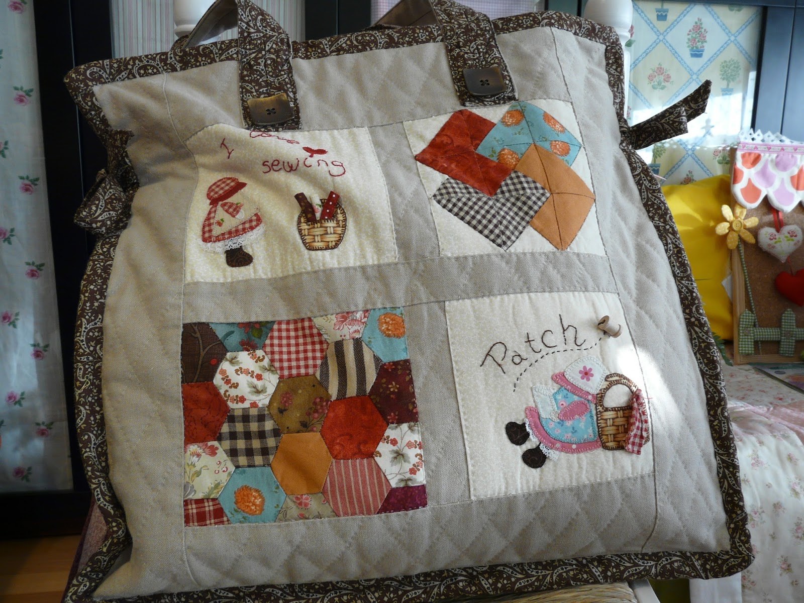 MI HOGAR DE PATCHWORK: septiembre 2013