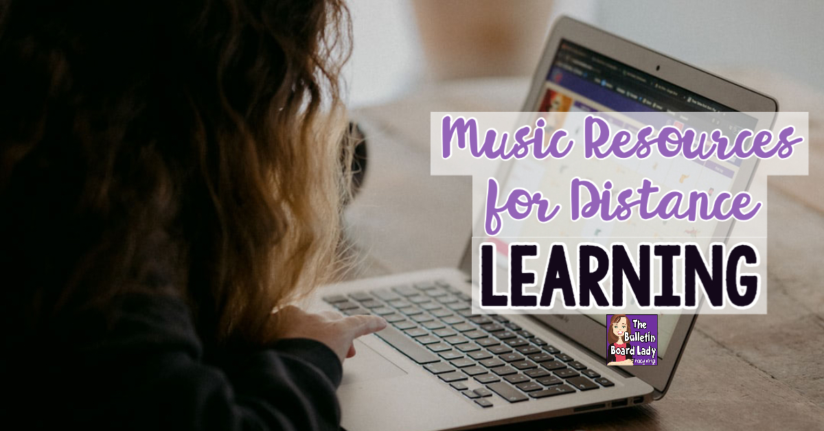 Mrs. King's Music Class: Resources I'm Using for Distance Learning