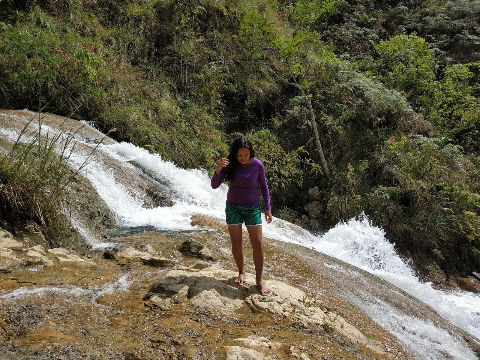 TravelBudDear: Gambodes Falls, Arakan, North Cotabato