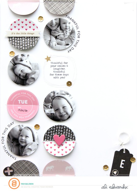 The Scrap Gals: 20 PAGE IDEAS FOR PUNCHES