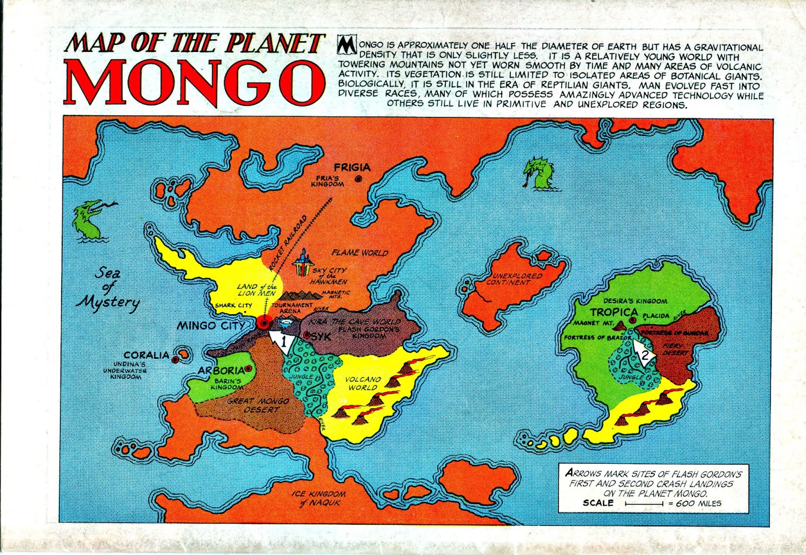 Zontar of Venus: Flash Gordon (1966 King) #1