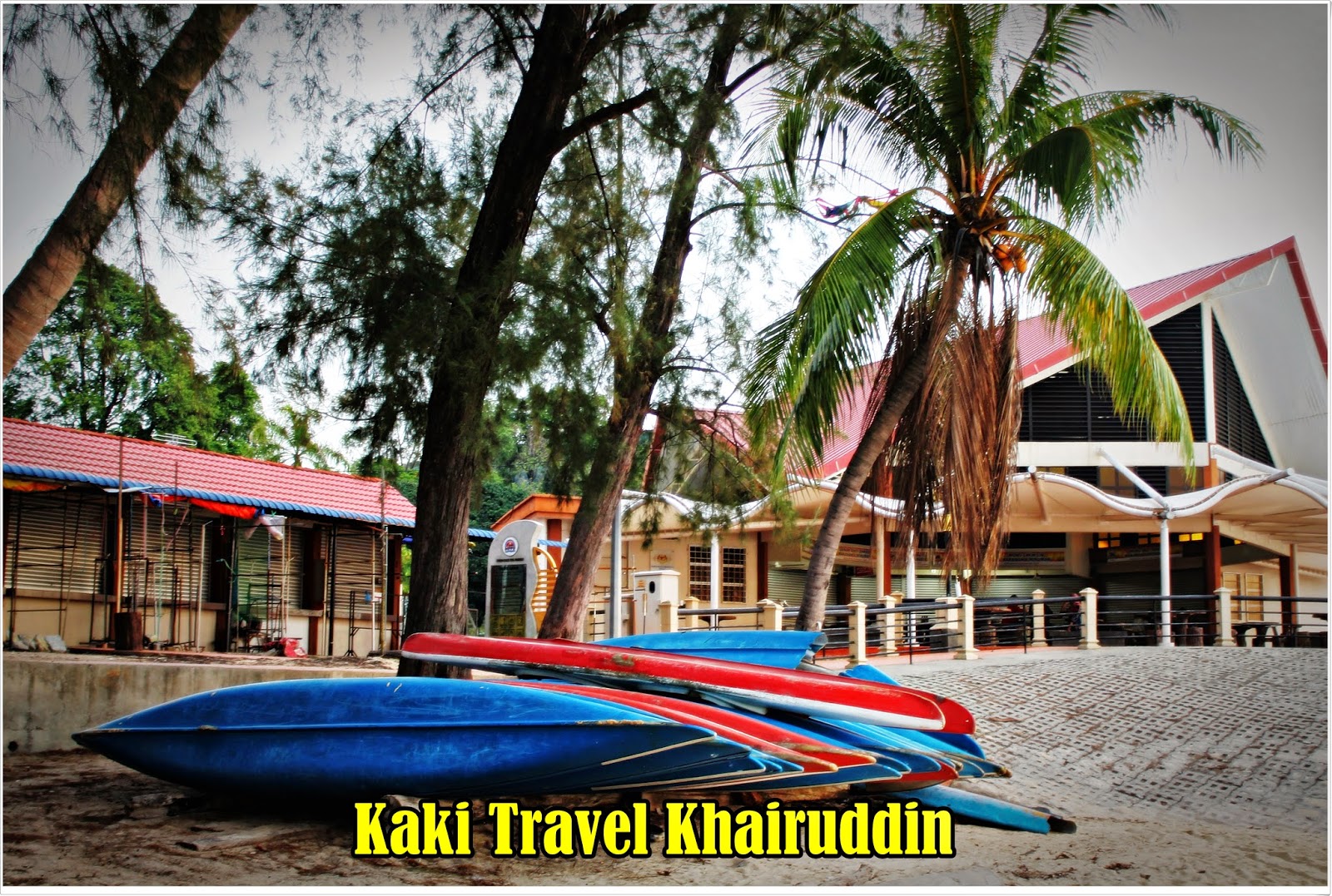 Kaki Travel: From Malaysia to the World with Khairuddin: Blue Lagoon ...