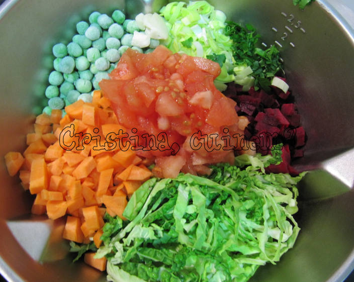 Cuinem?: Minestrone con il pesto *Itàlia Cuinem?: Minestrone con il pesto *Itàlia