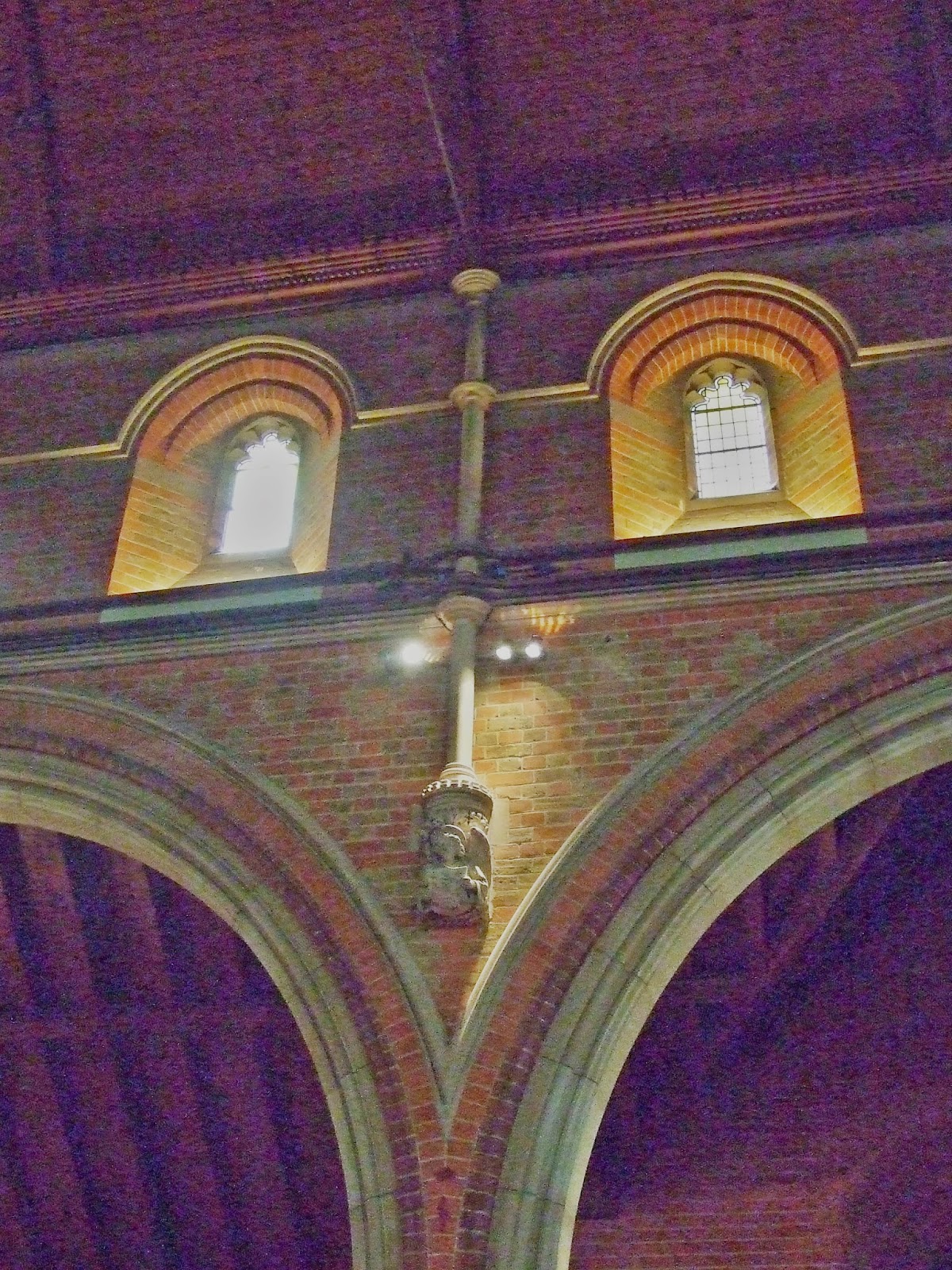 Victorian Churches: April 2014