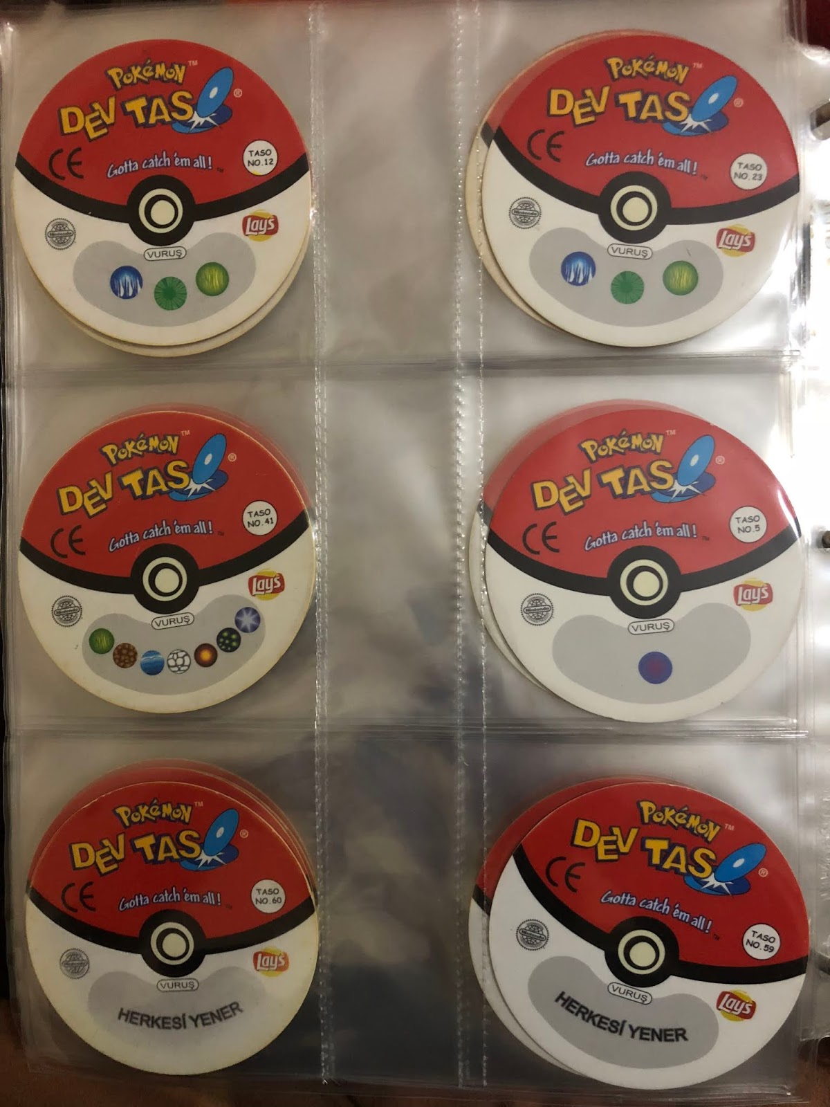 Taso Koleksiyonum: Dev Taso