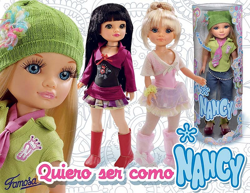 Nancys de Colección: Grupos de Facebook para Nancy Fans