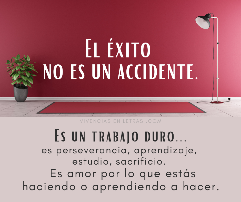 Aprovecha tu pase al éxito ¡Tú puedes lograrlo!