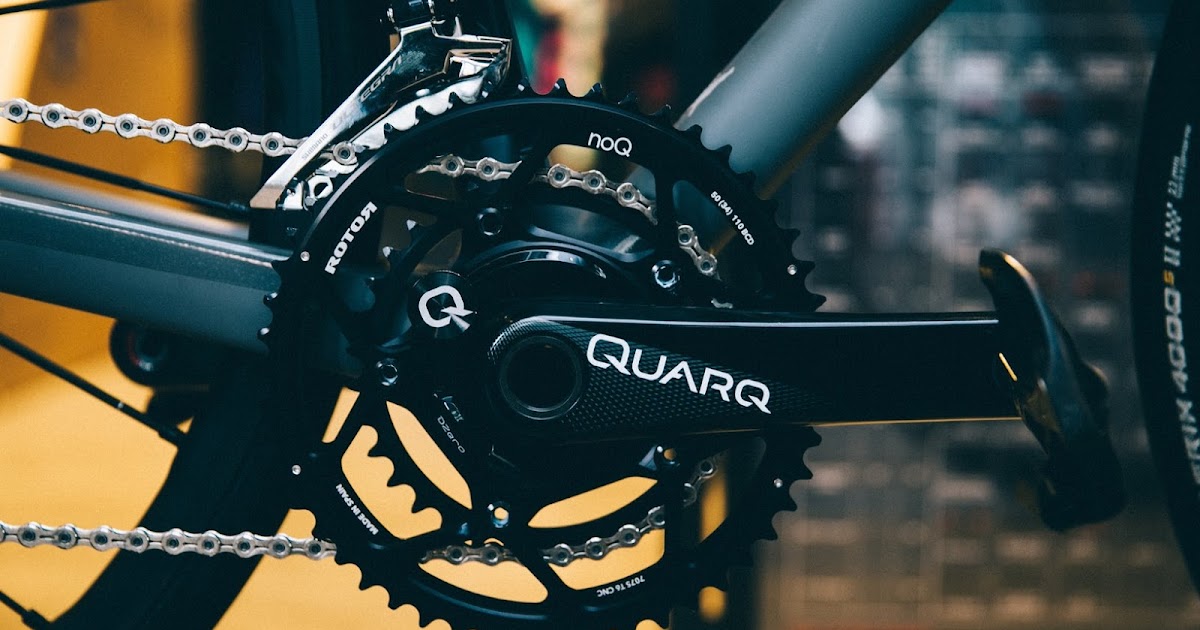 Yao`s Bike Blog: QUARQ DZERO Powermeter + ROTOR noQ 50/34