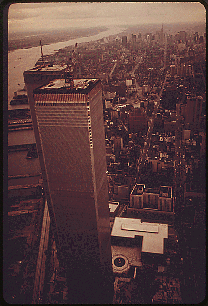 Ghosts Of The Great Highway: In Remembrance. WTC.