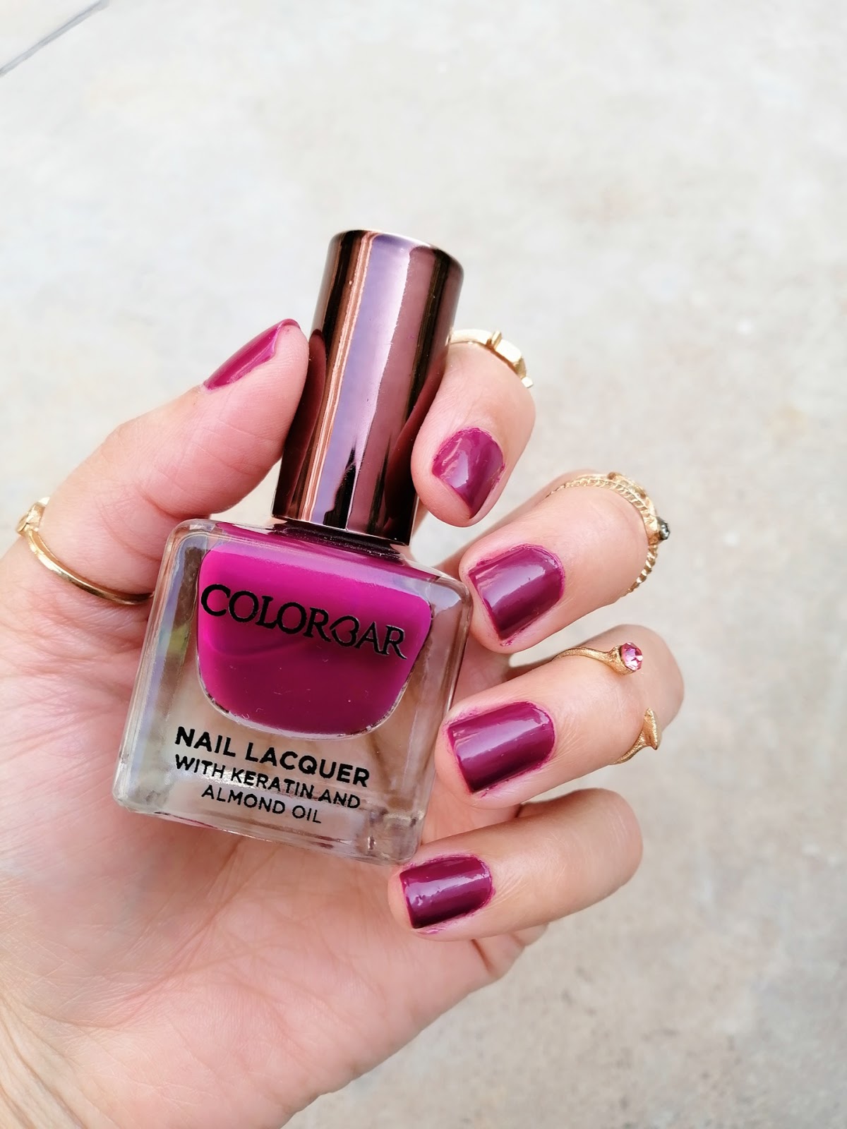 Colorbar Arteffects Nail Lacquer Swatches & Review | New Colorbar Nail ...