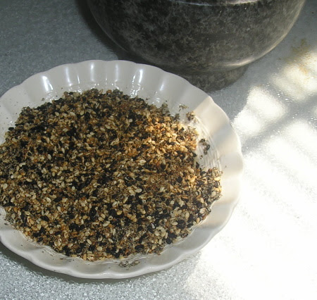 Cooking with Yiddishe mama: Gomasio (Japanese Sesame Seed Condiment)
