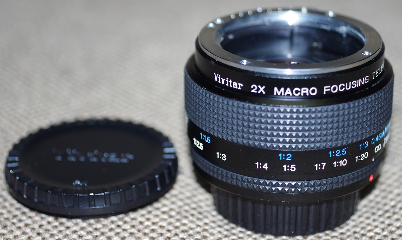 The Chens: The User's Review: Vivitar 2X Macro Focusing Teleconverter ...