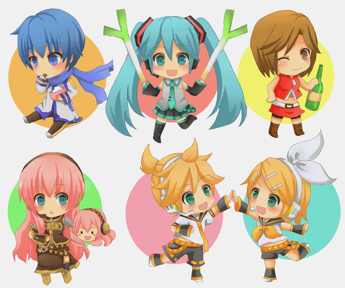 My World: Vocaloid Profiles