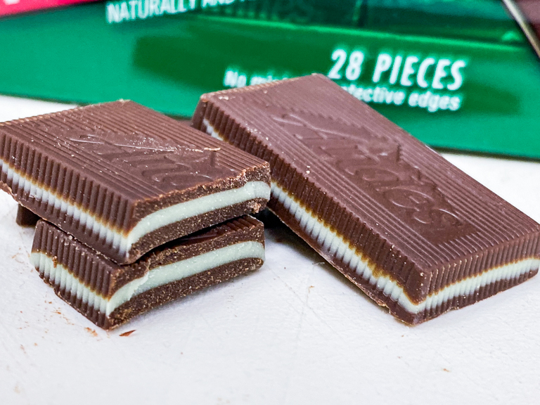 Tales of the Flowers: Chocolate Mint Taste Test Comparison - National ...