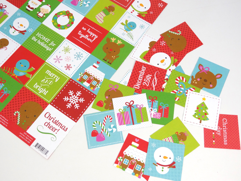 Doodlebug Design Inc Blog: Super Quick Grid Christmas Cards