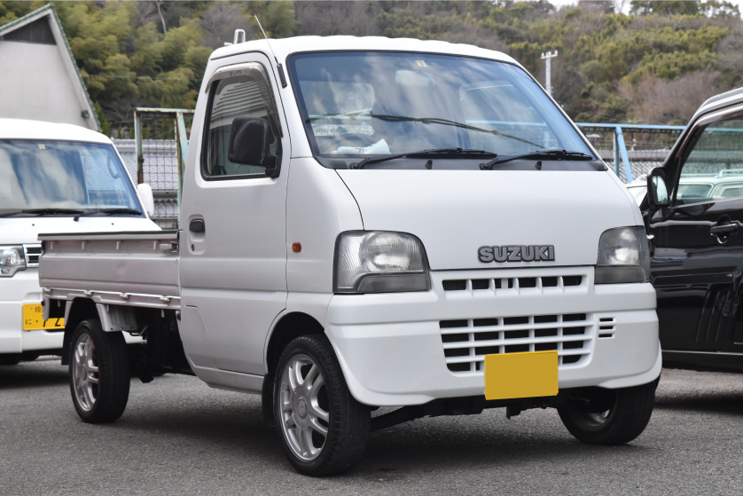 旧車 レストア オートショップ モンテカルロ 姫路: 車両納車 キャリーda52t