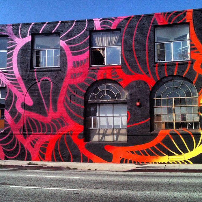 INSA New Mural In Los Angeles – StreetArtNews