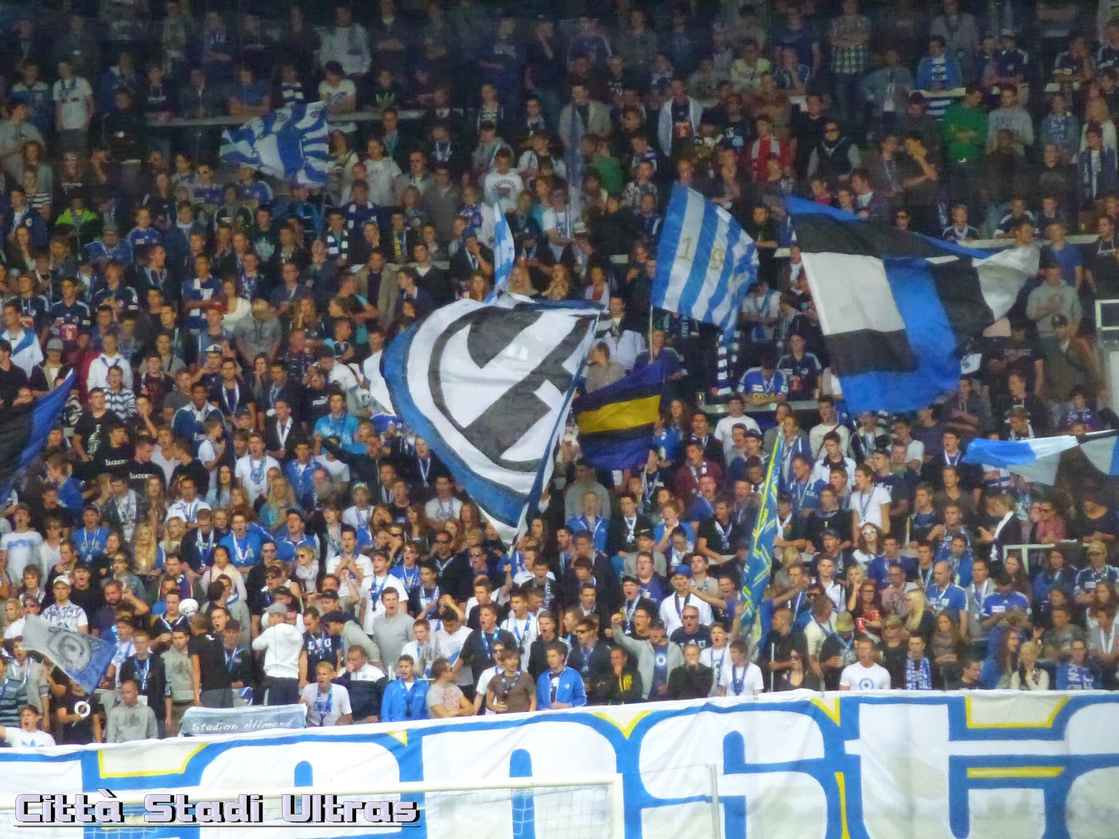 Città Stadi Ultras: FC Luzern - BSC YB Bern
