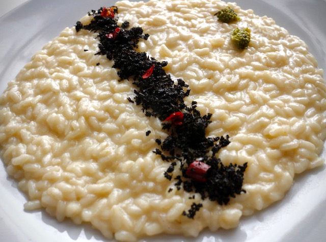 Friarielli o broccoli friarielli di Napoli: orzotto o risotto?