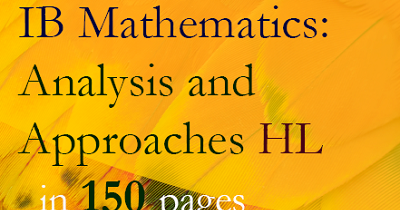IB Maths HL, SL, Studies: IB Mathematics Books
