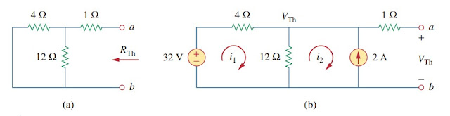 Thevenin's Theorem Basic Formula Electric Circuits