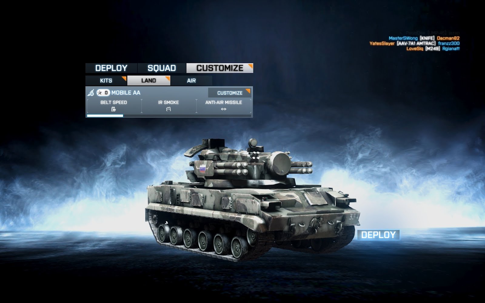 Battlefield 3 Multiplayer Vehicles
