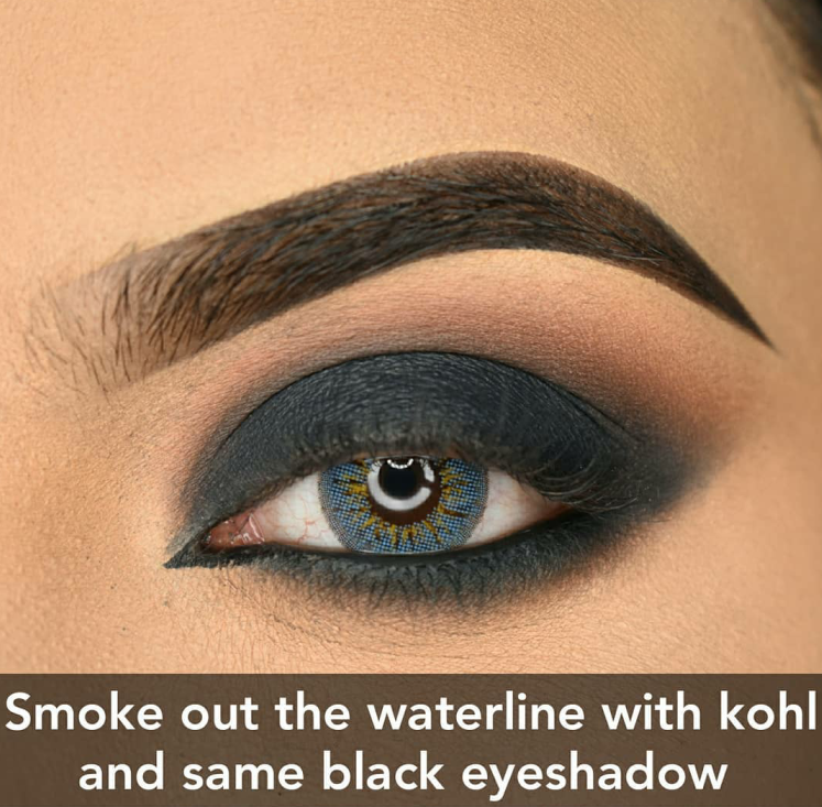 Amazing Smokey Eye Makeup Tutorial Step by Step