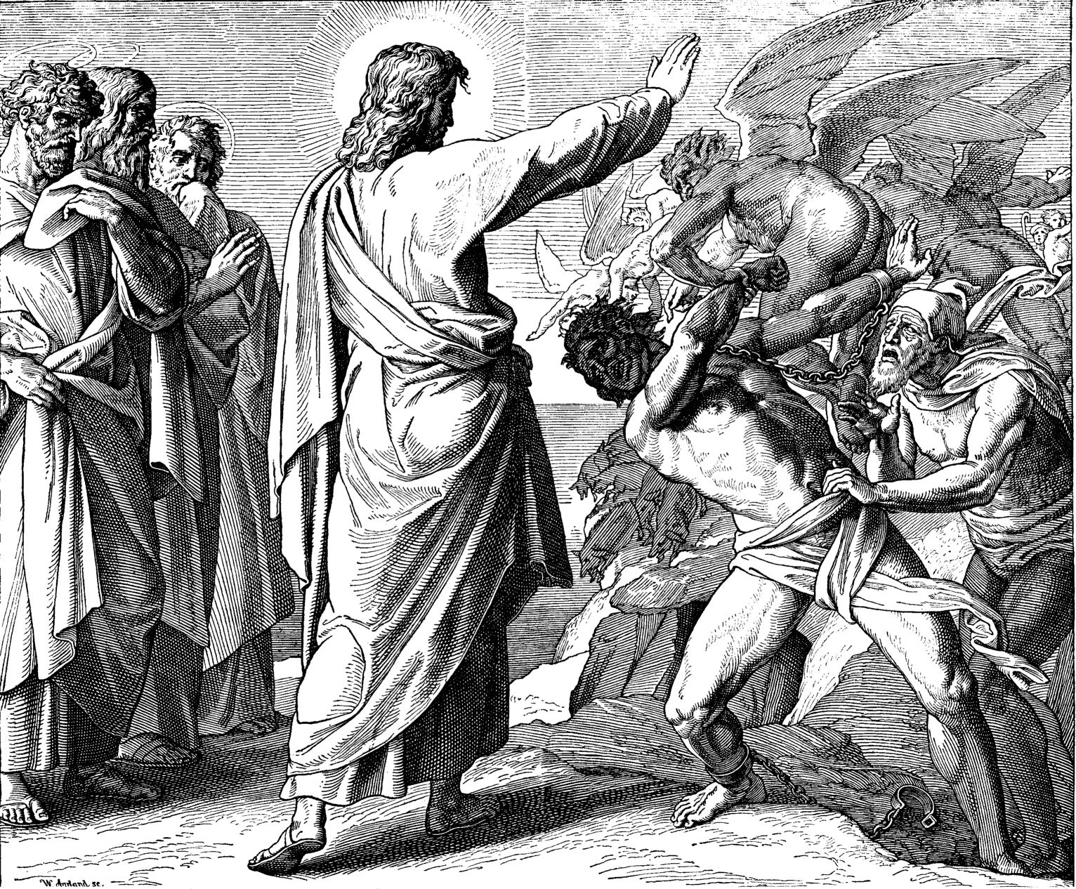 Dads Teach the Bible: Demons