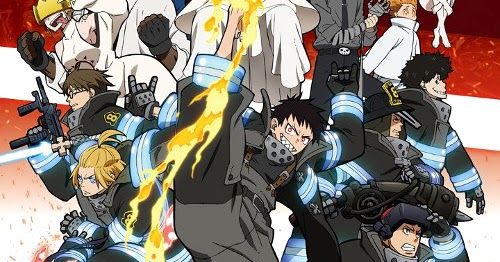 Fire Force capítulo 3: Se reúnen los pilares