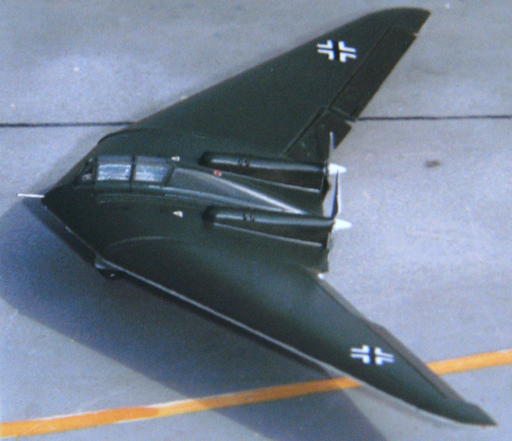 Happyscale-Modellbau: Horten Ho Vc - Fruitbat resin-kit 1/72