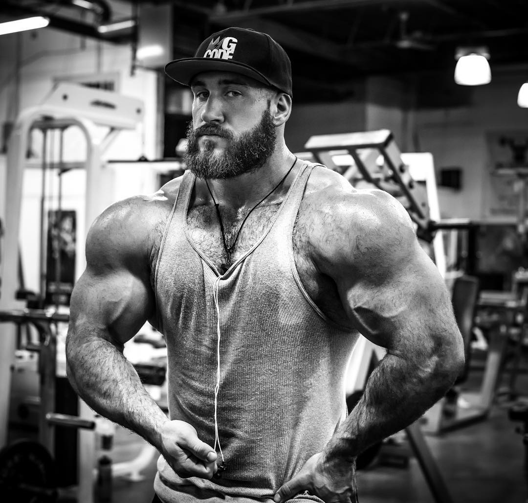 Muscle Lover: Antoine Vaillant