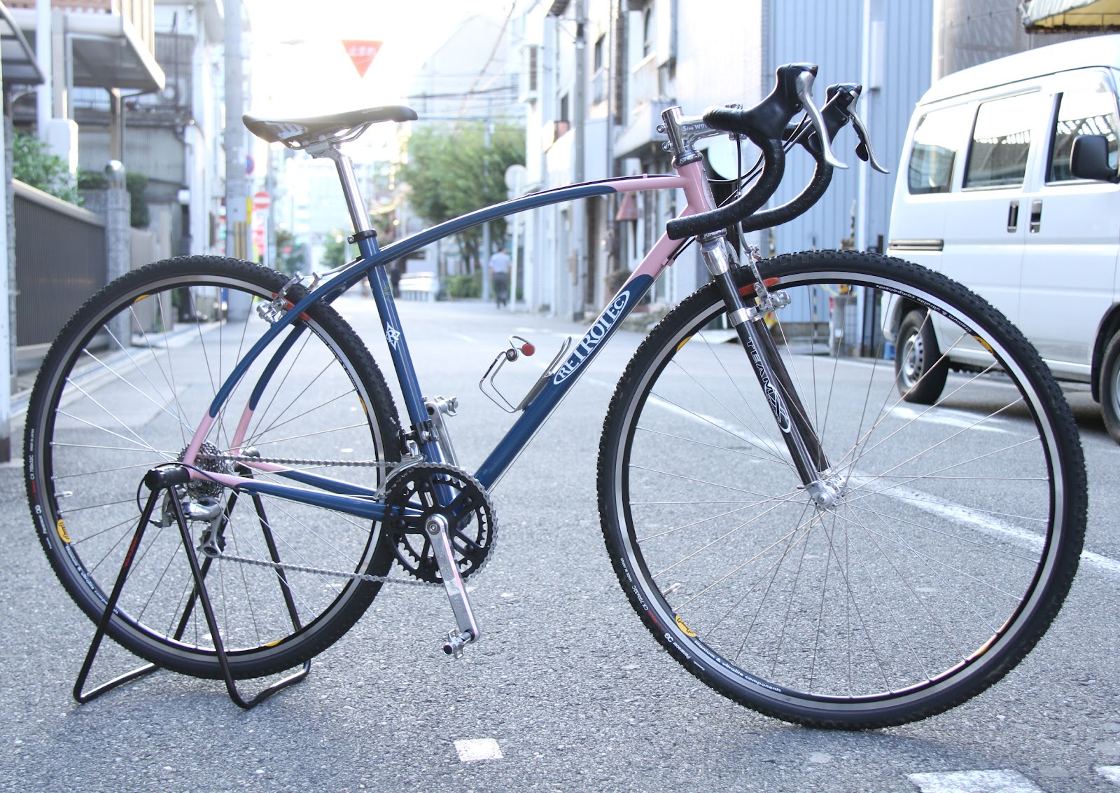 シクロクロスの準備 RETROTEC TWIN CX