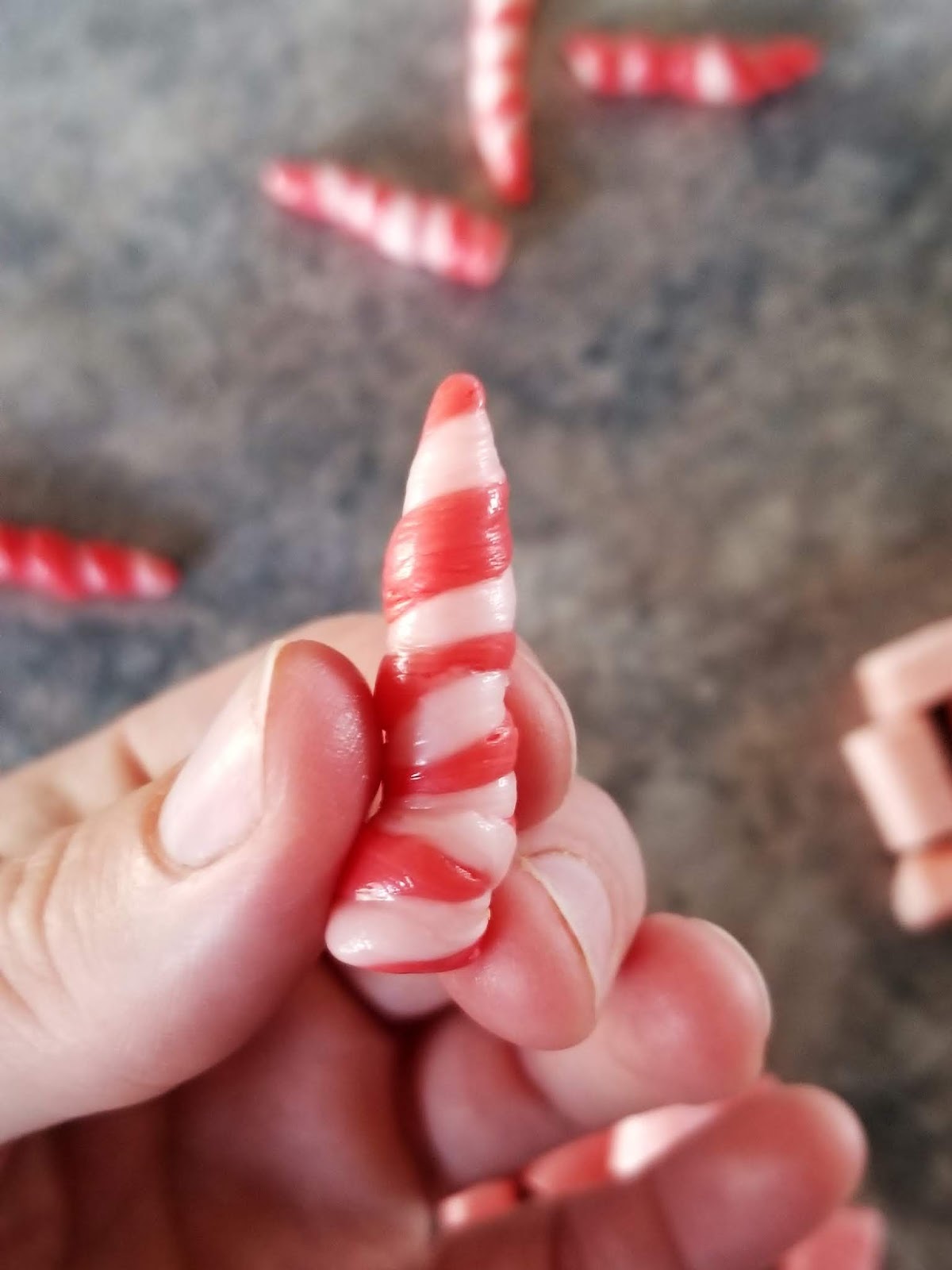 Once Daily DIY: Starburst Unicorn Horn Cupcake Decoration