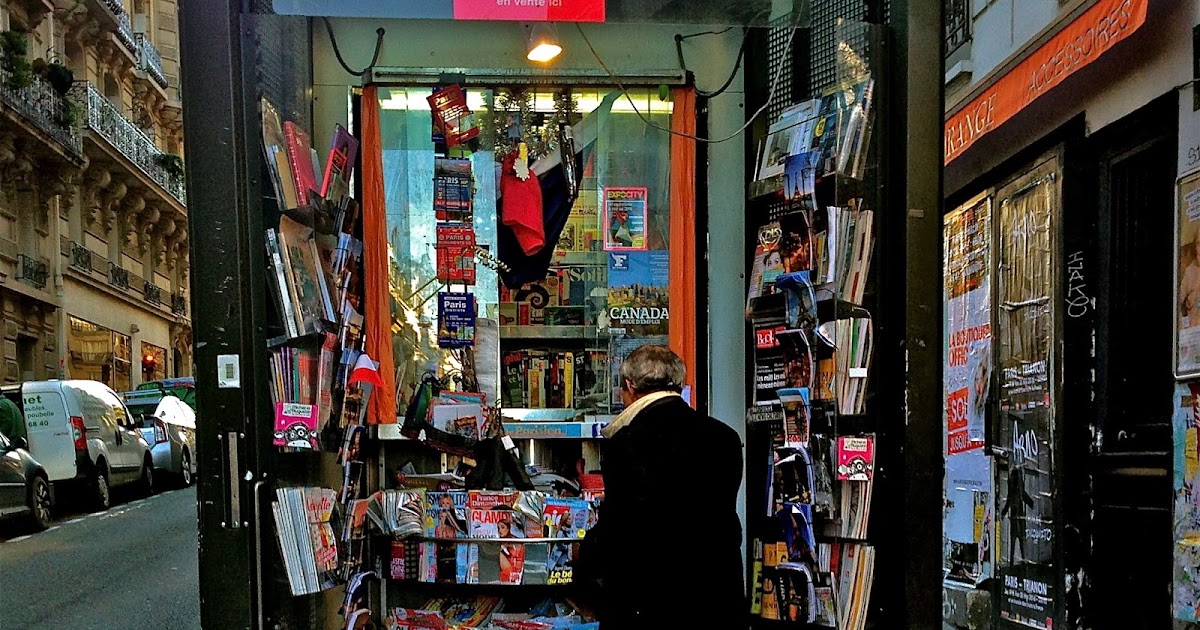Focus On Paris: Kiosque