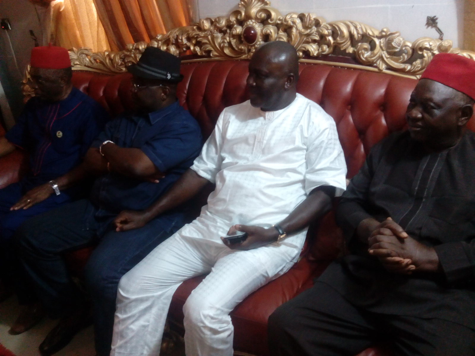 Awgbu celebrates new yam festival in style as Chief Walter Chigbo hosts ...