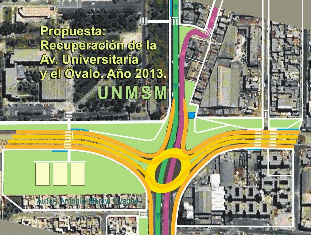 Profe Antonio Maravi: MEJORADO BY PASS Avs UNIVERSITARIA Y VENEZUELA ...