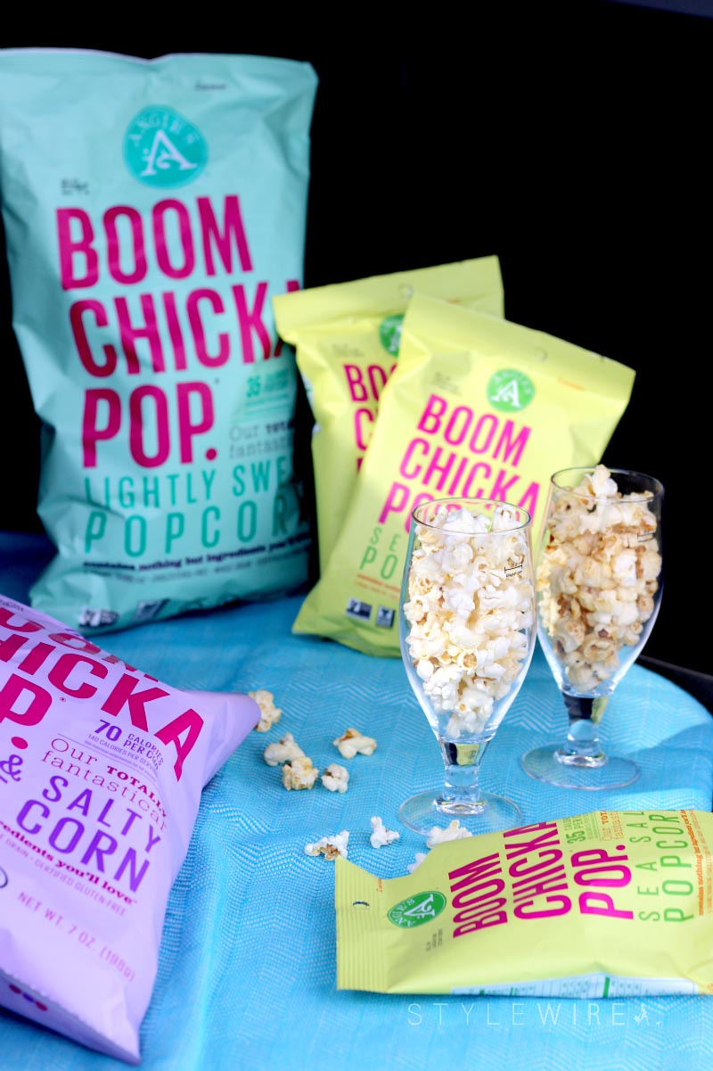 Game Day with BOOMCHICKAPOP! - Style Wire | Boston Adventure, Fashion ...