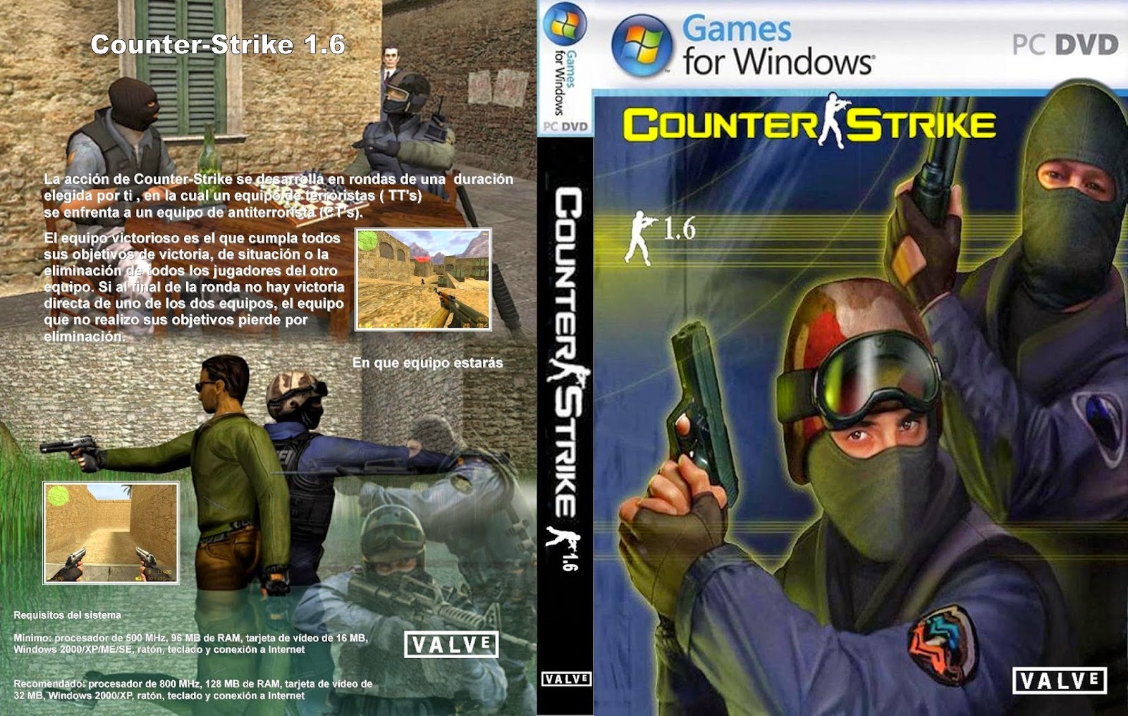 Mega DL: Counter Strike 1.6 No-Steam VB23