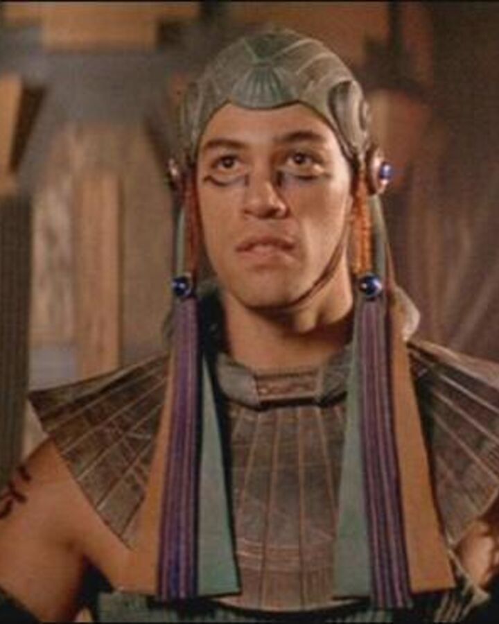 How to make the collar from the Stargate Anubis Guard