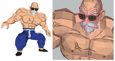 Master Roshi Max Power Papercraft | Papercraft Paradise | PaperCrafts ...