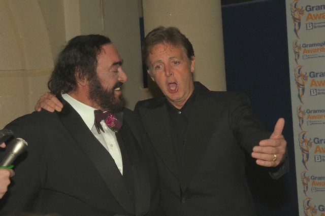 Meet the Beatles for Real: Paul does Oprea